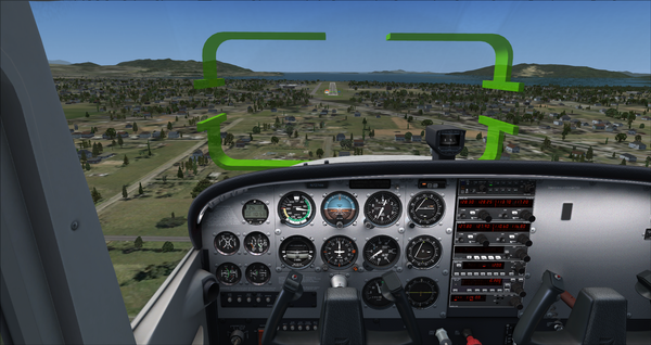 Redbird Alloy RD1 Rudder Pedals | Redbird Retail