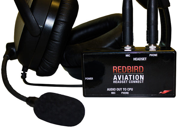 Redbird Alloy RD1 Rudder Pedals | Redbird Retail