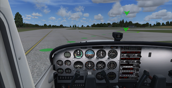 Redbird Alloy RD1 Rudder Pedals | Redbird Retail